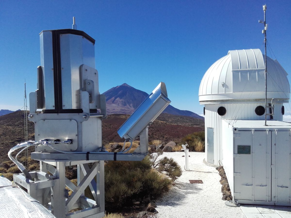 New operational spectral meteor cameras on the Canary Islands | IMO