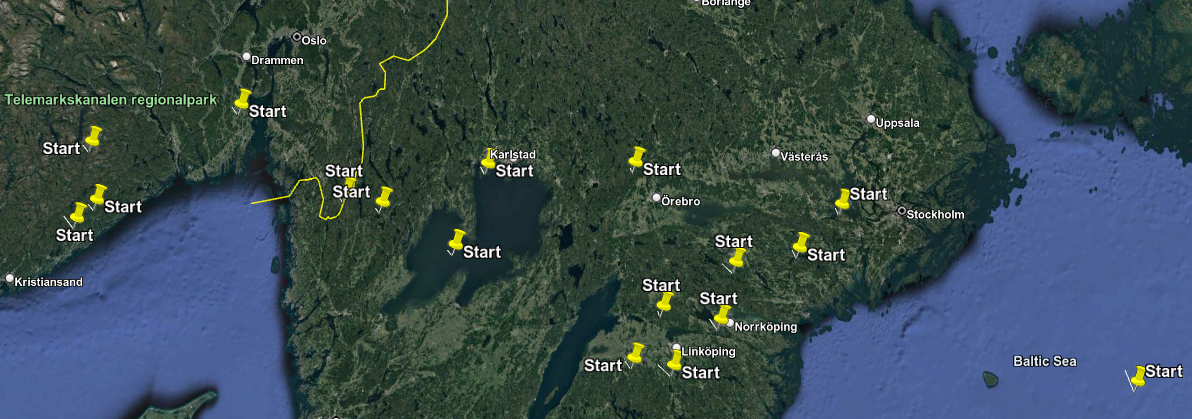 23 meteors in a cluster! | IMO